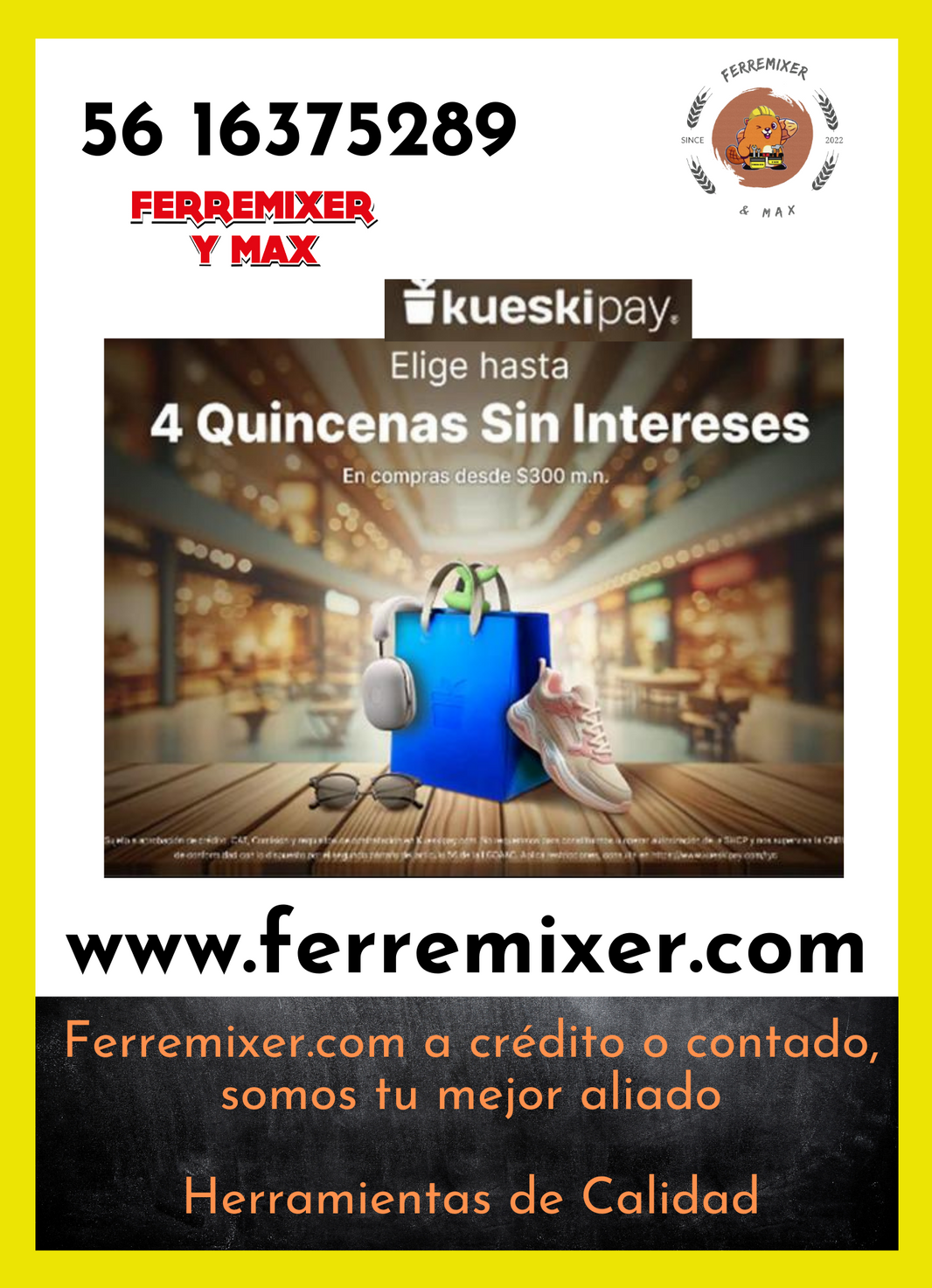 Ferremixer – FERREMIXER & MAX