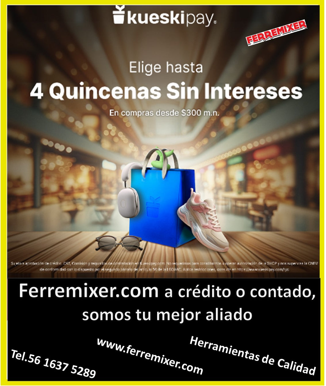 Ferremixer – FERREMIXER & MAX